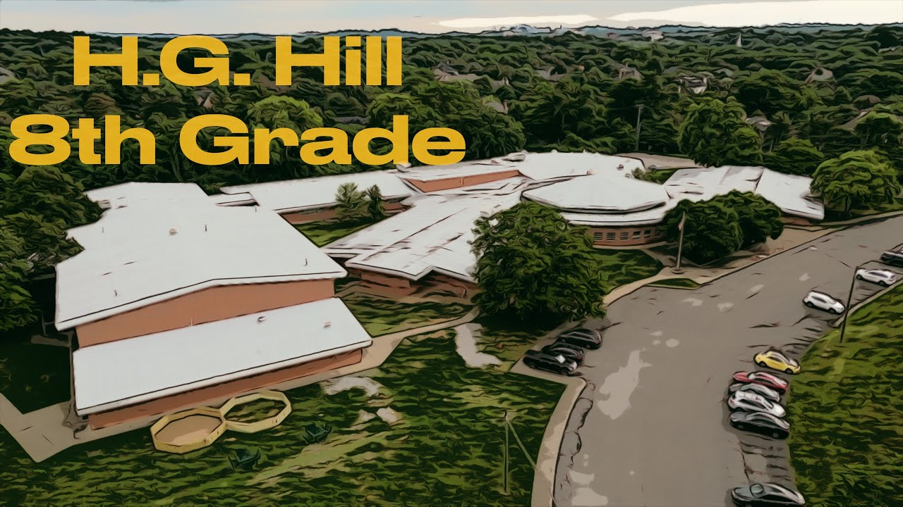 Celebrating the 8th grade class of HG Hill Middle School 2023-2024 ...