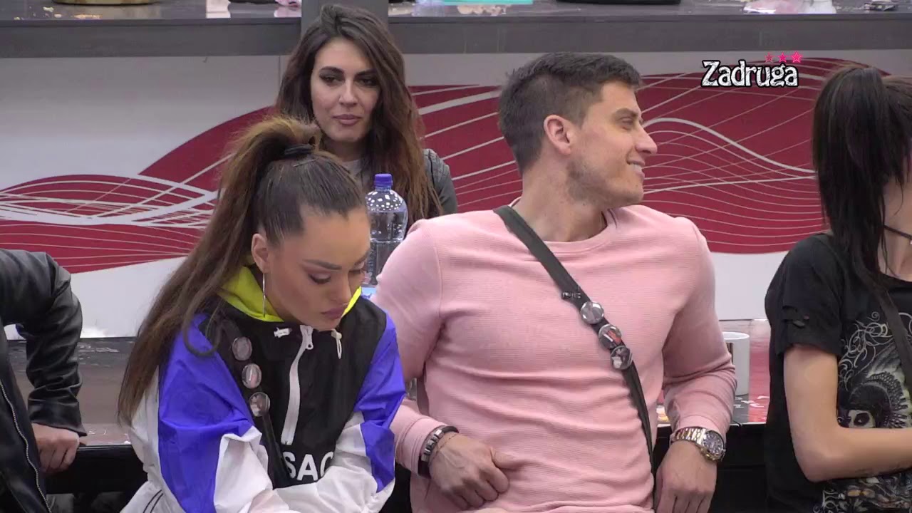 Zadruga 3 - Mensur i David u sukobu, oči u oči zbog spavanje sa Minom ...