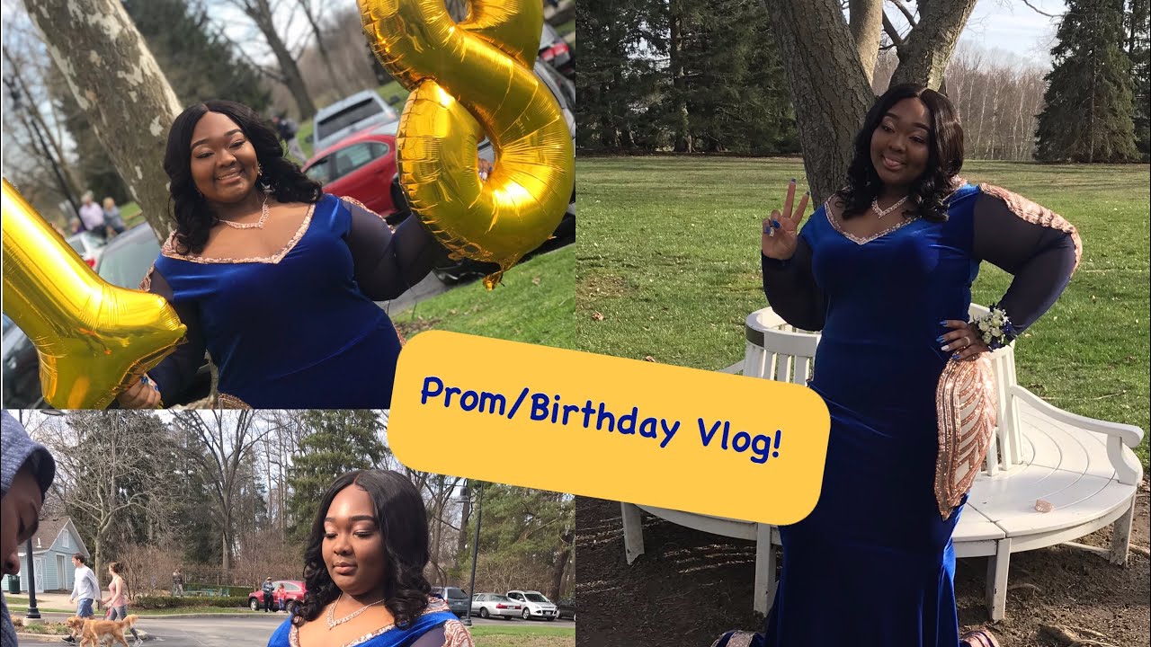 PROM VLOG 2019 - YouTube