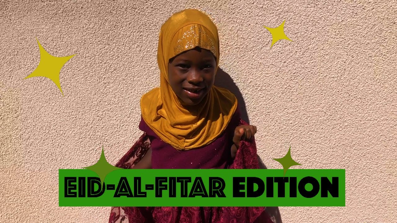 Aahil + Adira Celebrate Eid - YouTube