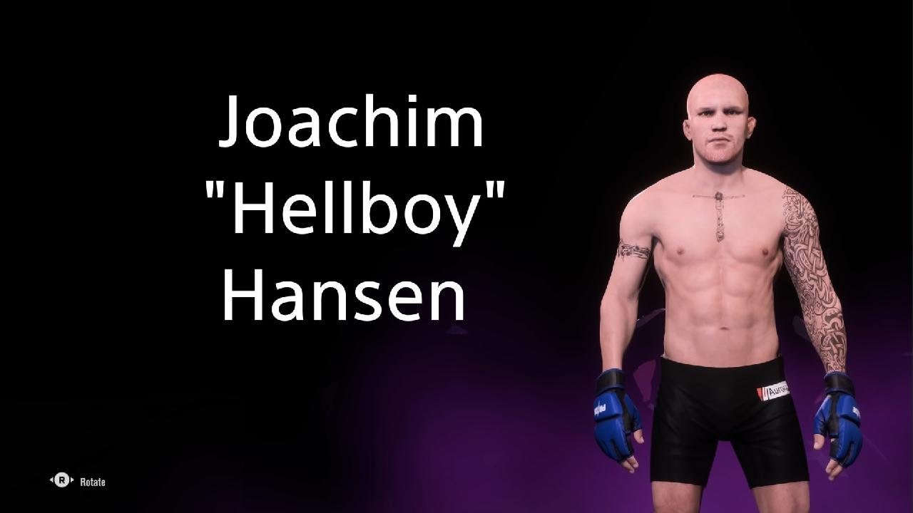 EA UFC 5 - Joachim "Hellboy" Hansen CAF Formula - YouTube