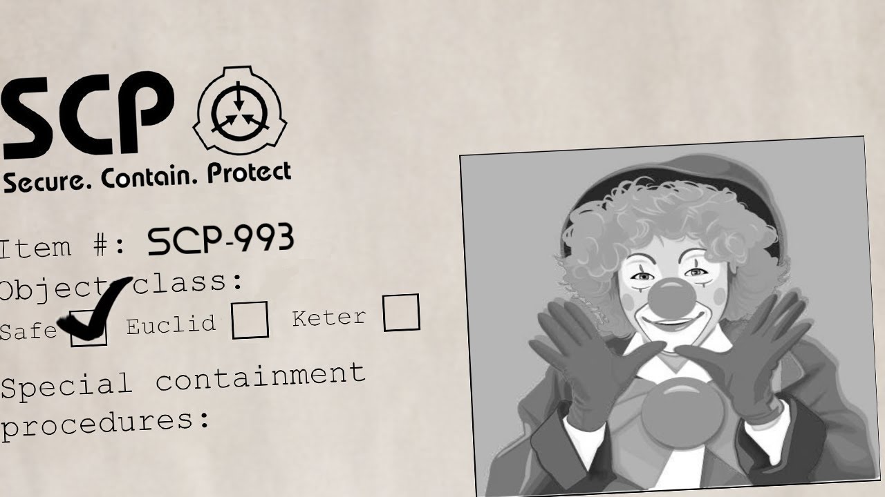 "Il pagliaccio Bobble e la trasmissione omicida" #SCP-993 [ITA] - YouTube