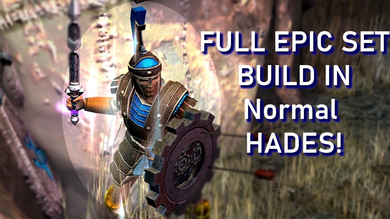 Titan Quest ETERNAL EMBERS| GREAT EPIC SET in Hades Normal! - YouTube