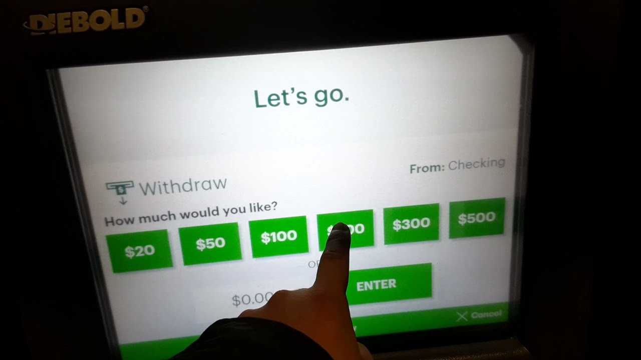 HOW TO USE TD BANK ATM MACHINE YouTube HOW TO USE TD BANK ATM MACHINE YouTube