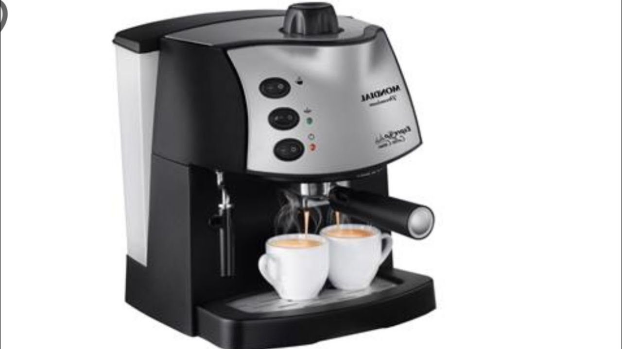 CAFETEIRA EXPRESSO MONDIAL COFFEE CREAM PREMIUM C-08 - YouTube