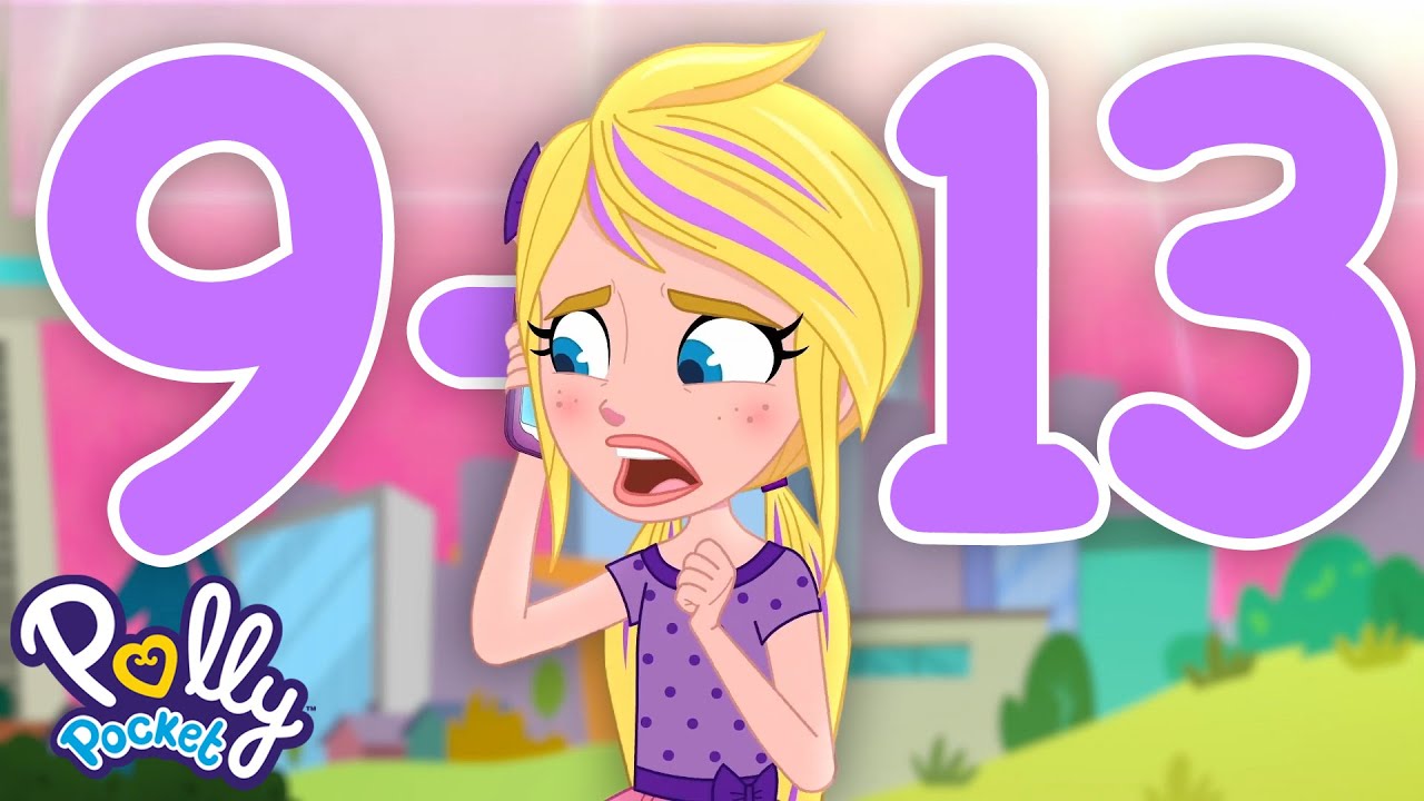 Polly Pocket: Littleton Viene Rinchiusa!! | Episodi Completi da 9 a 13 ...