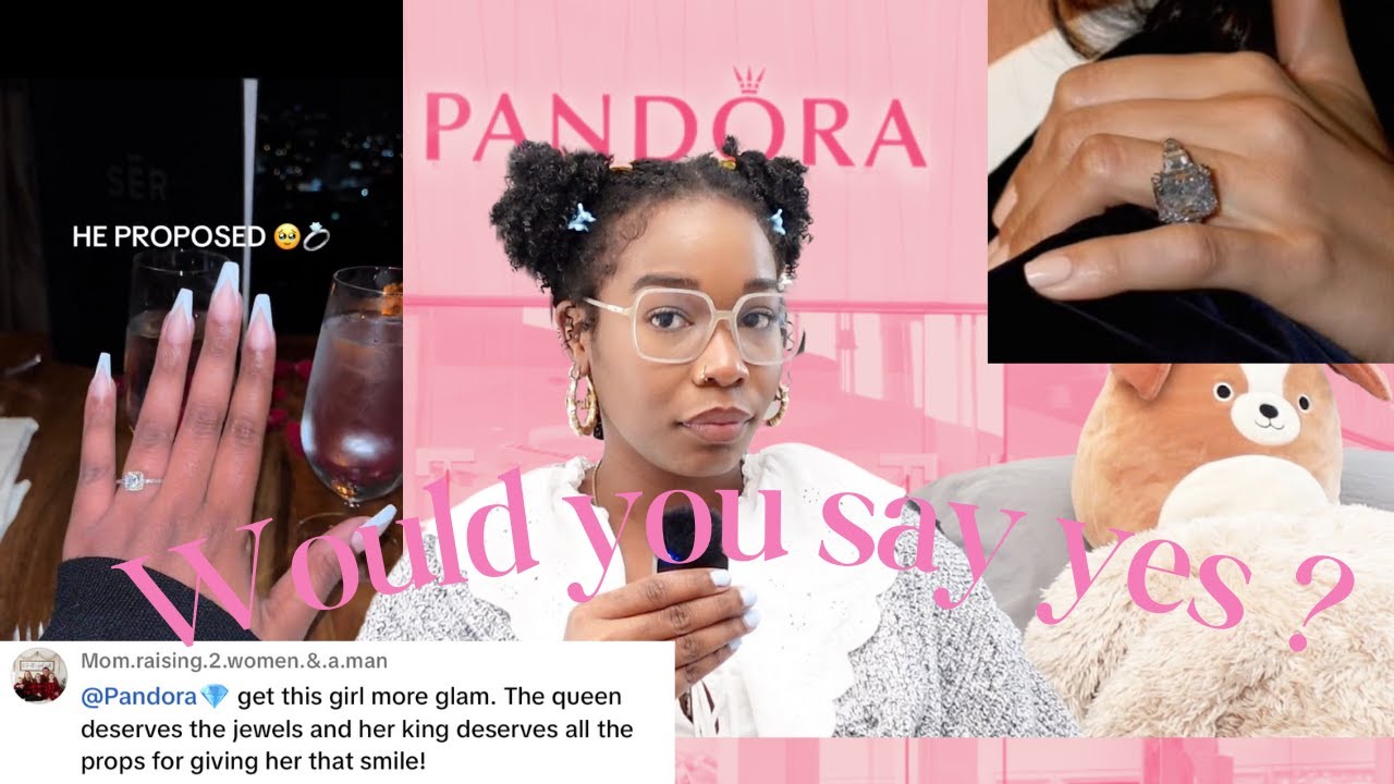 The Pandora Ring Proposal - YouTube