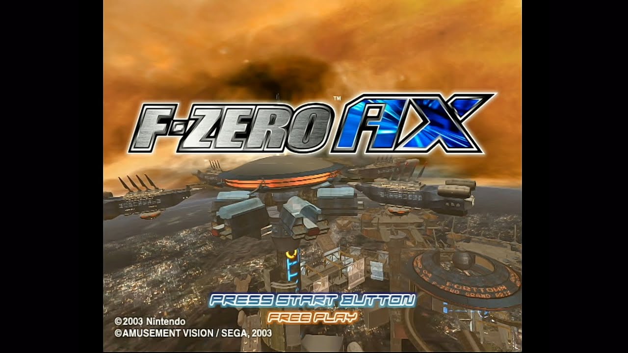 F-Zero AX - Full Race Mode Playthrough - YouTube