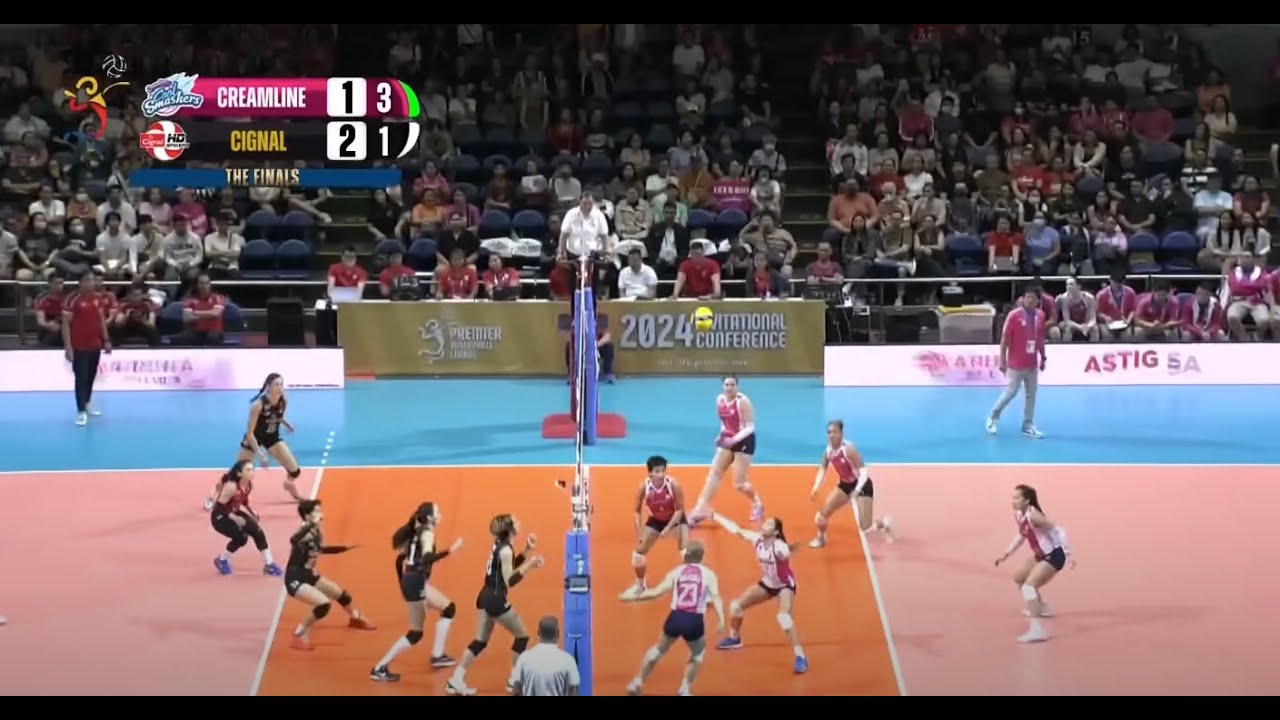 Top 5 Long Rallies from PVL 2024 Invitational Conference - YouTube