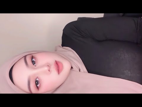 Reaction jujur bigo hijab hitam