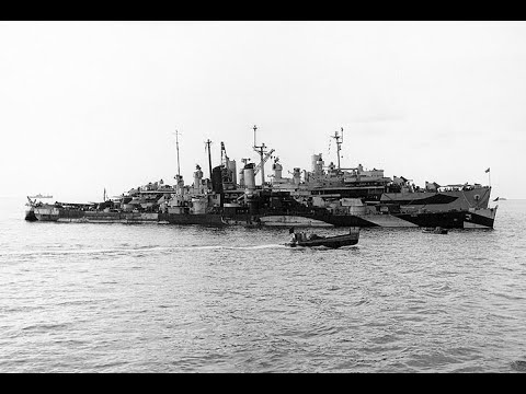 USNM Interview of Cletus Harris Part Six Service on the USS Hector ...