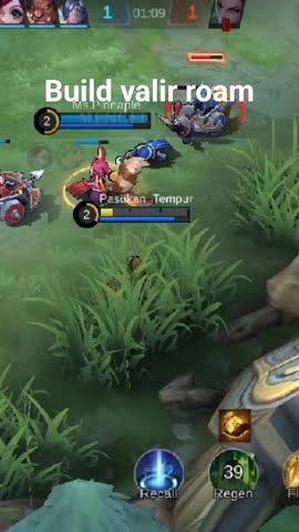 build valir roam @MobileLegends5v5MOBA @MobileLegends_Indonesia - YouTube