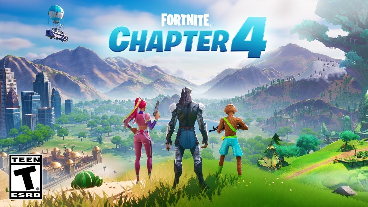 FORTNITE CHAPTER 4 EVENT !! - YouTube