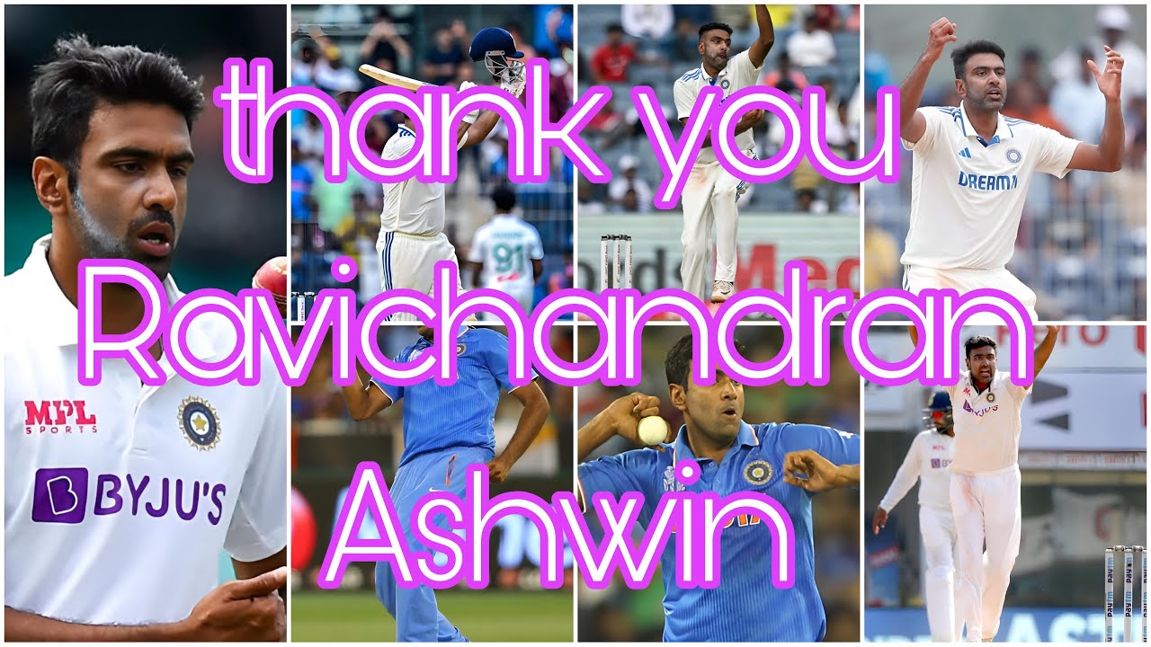 Best of Ravichandran Ashwin ! Thank you Ravichandran Ashwin - YouTube