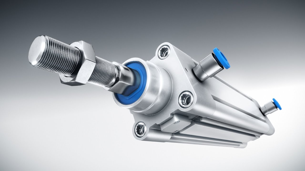 Pneumatik Simulator Festo - YouTube