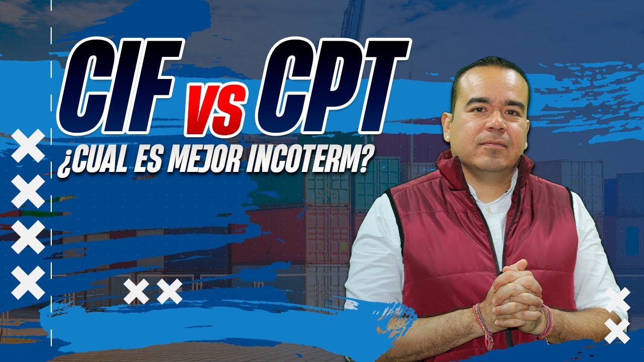 CIF O CPT: ¿Cuál Es El Mejor Incoterm? | Logística | E-commerce ...