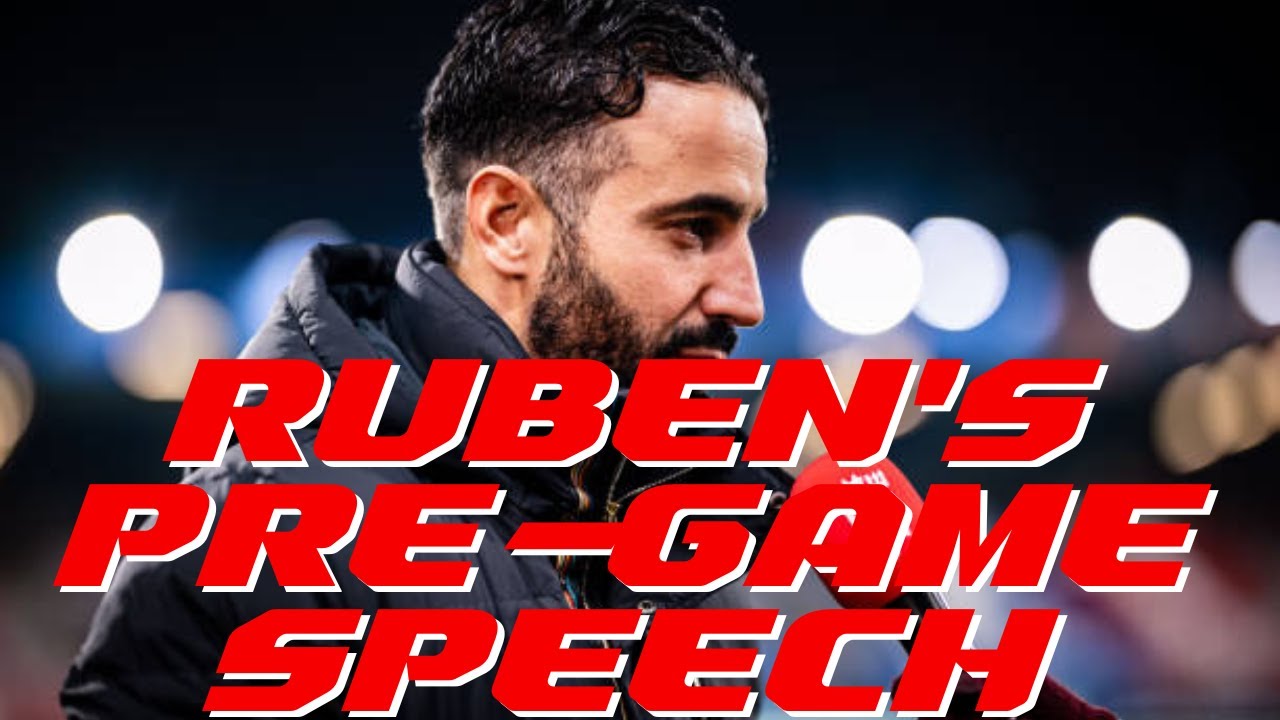 Ruben talks excitedly before the game. - YouTube