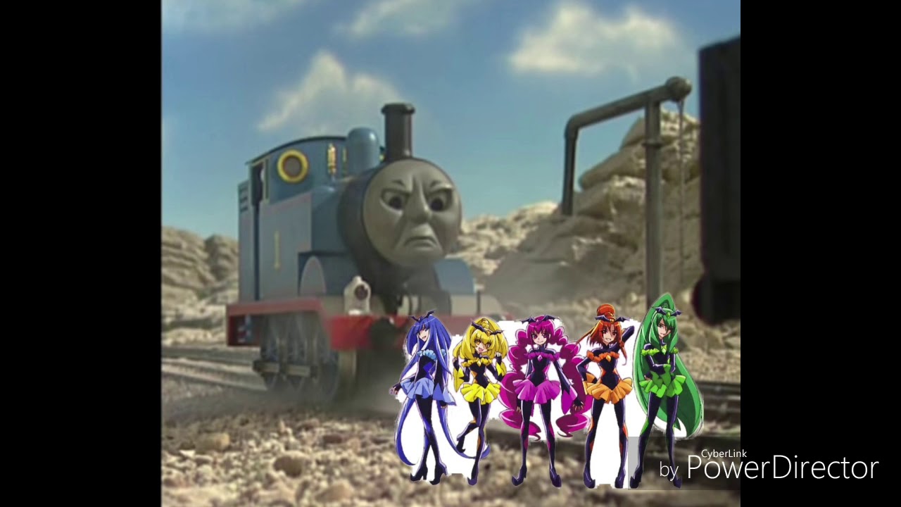 Thomas the Tank Engine vs The Shadow Force - YouTube