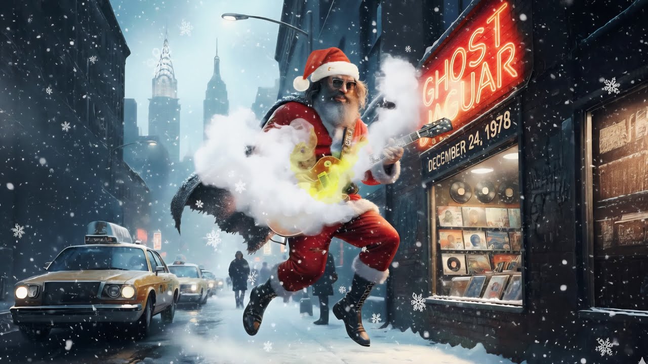 Ghost Jaguar - Cosmic Christmas [Reimagined] (SGP Cover) - YouTube