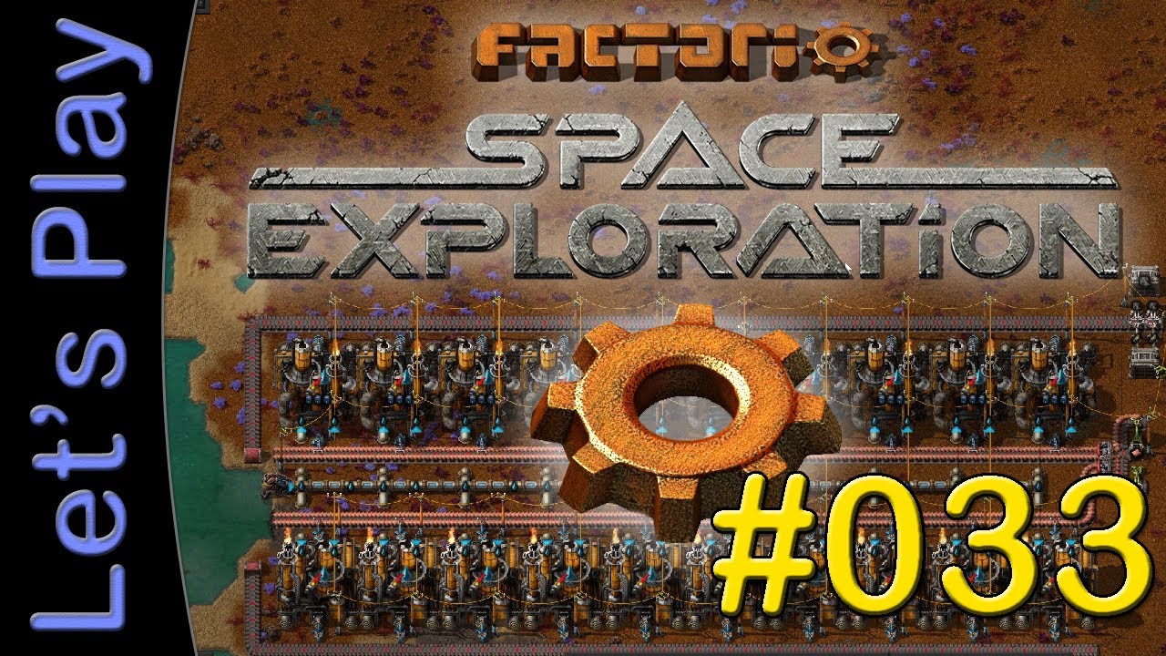 Let's Play Factorio Space Exploration #33 (Deutsch) - Absturz - YouTube