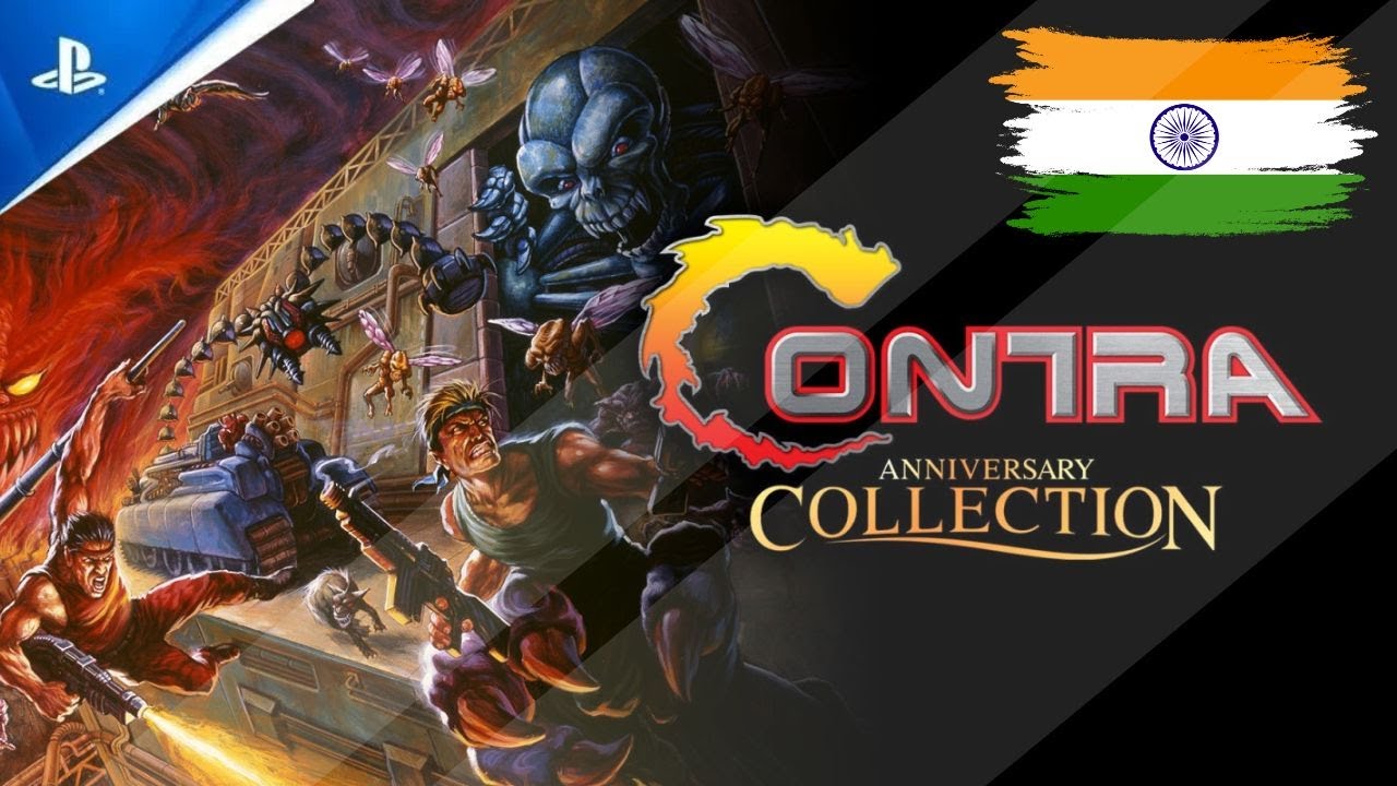 Contra Anniversary Collection // Live Playthrough // iLuvVariety #sony ...