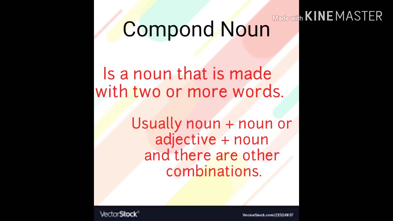 Compound Noun & Imperative Sentence - YouTube