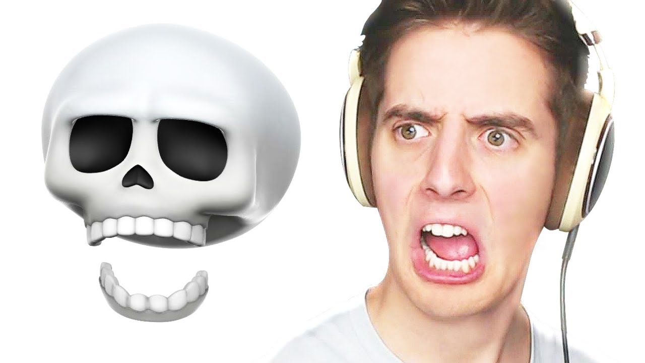 PLAYING WITH THE NEW ANIMOJIS (Lion, Bear, Dragon, Skull) - YouTube