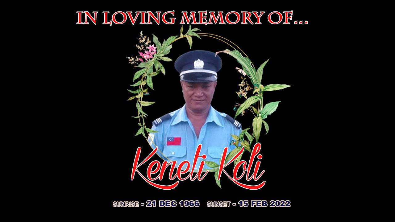 1 Keneti Koli Family Service - YouTube