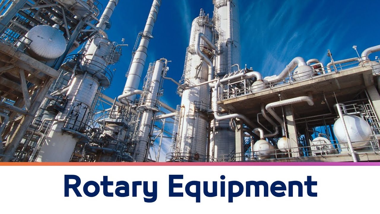 1.5. Process Equipment Introduction | Rotary Equipment Part 3 - YouTube