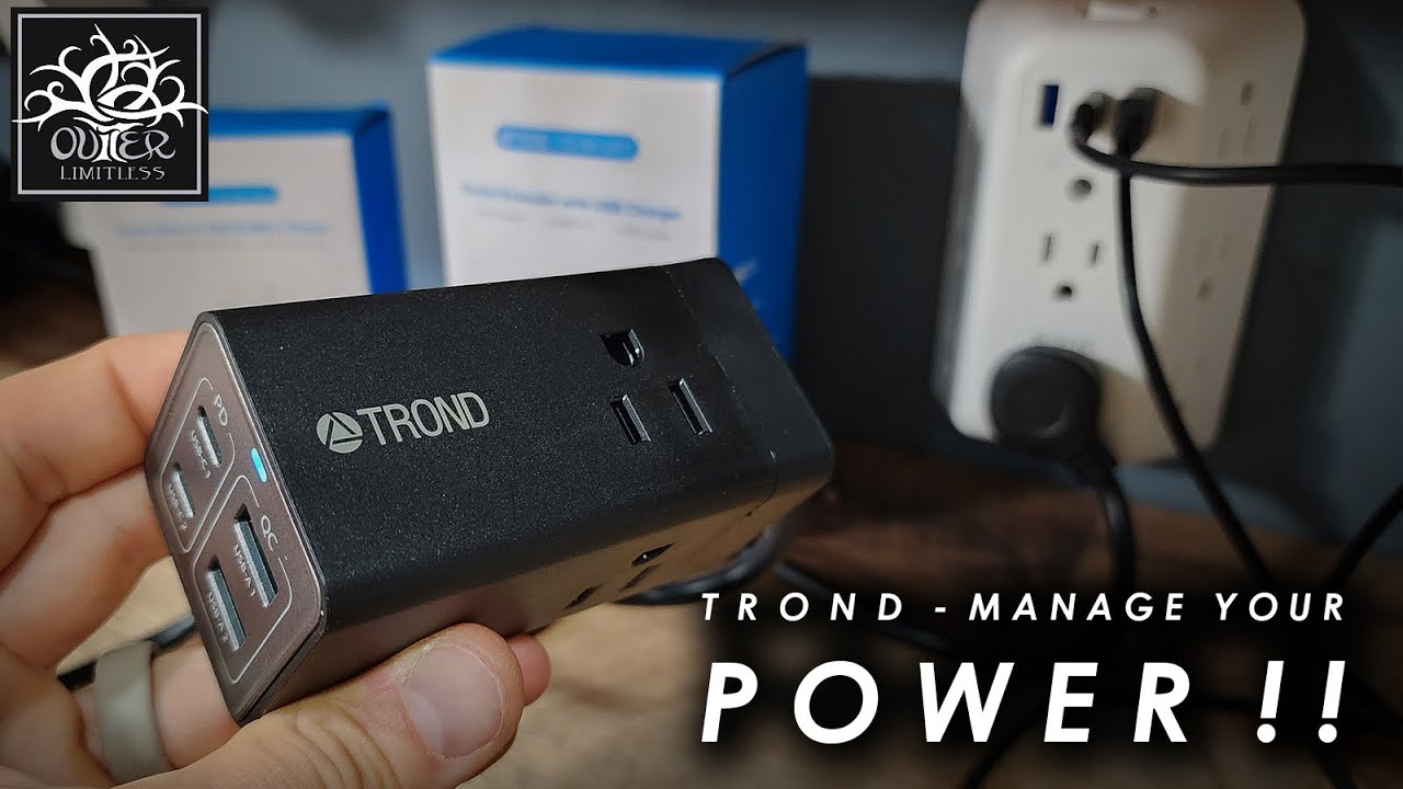 Trond Power Products: Adding Features, Convenience, and Charging ...