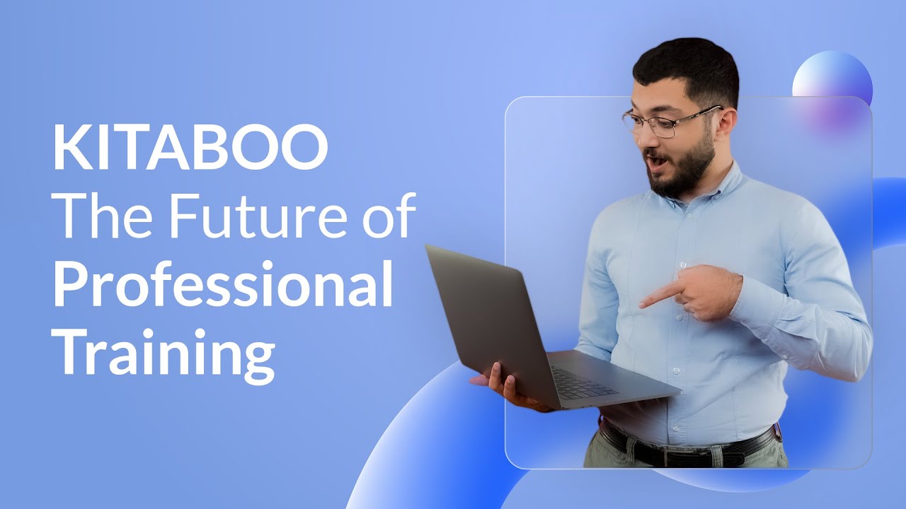 KITABOO: The Future of Professional Training | Interactive, Secure, and Effective - YouTube