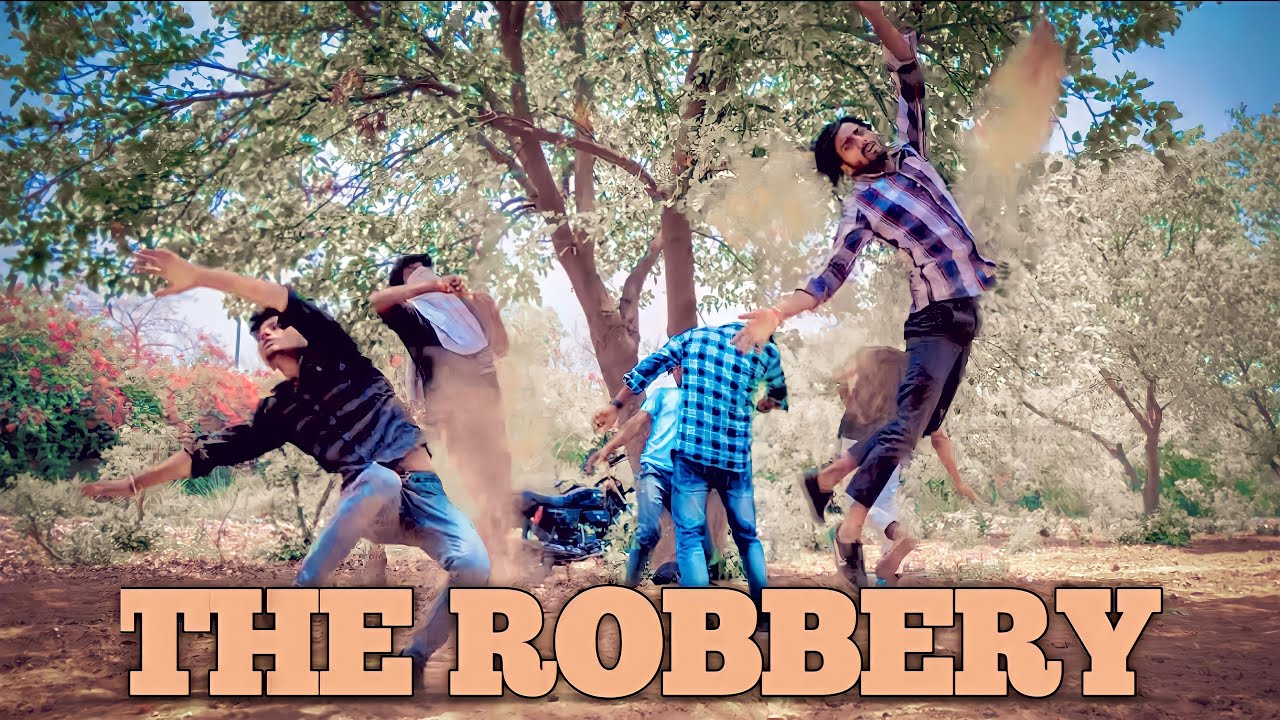 The Robbery | Robbery is crime movie | New Action video 2023 4k ...