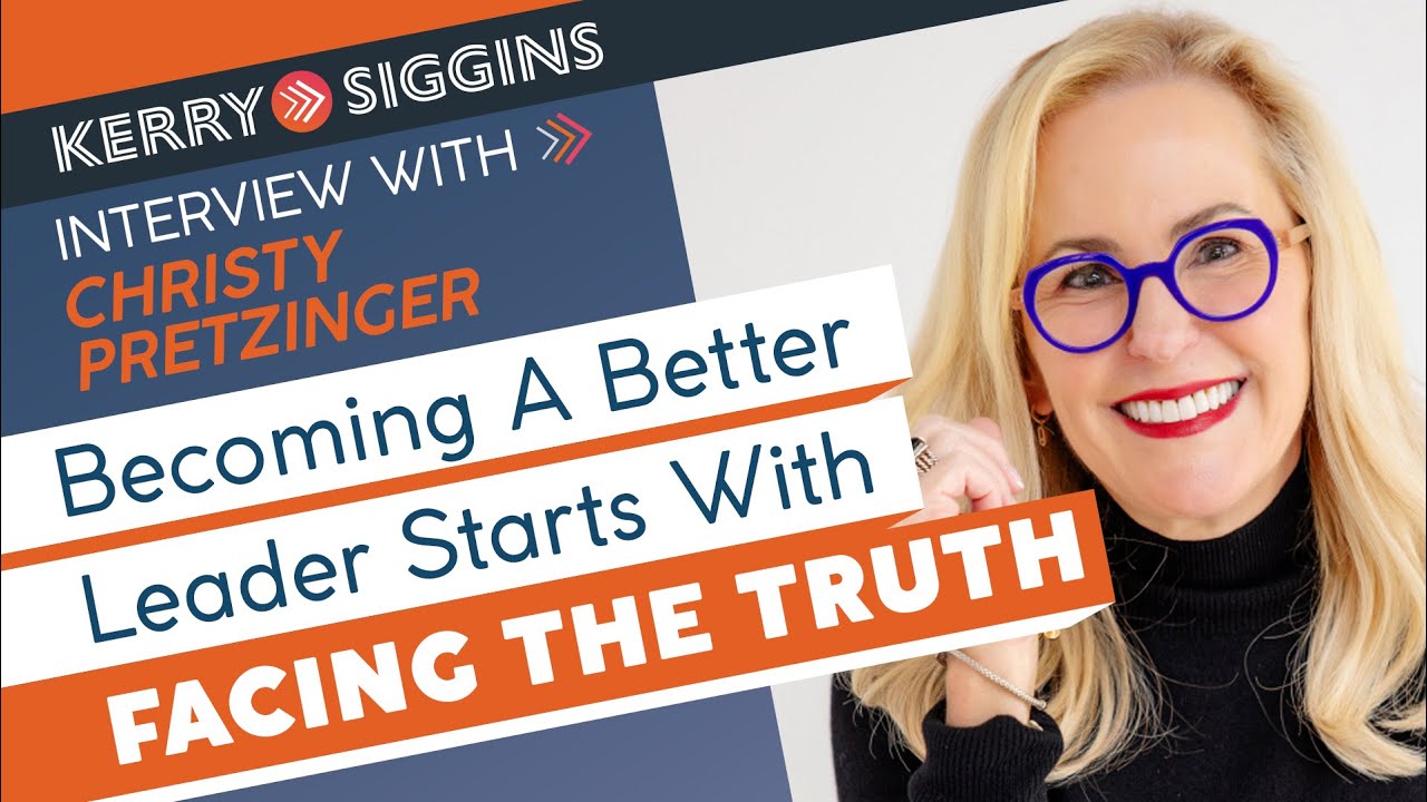 Culture, Curiosity, & Becoming a Better Leader w/ Christy Pretzinger ...