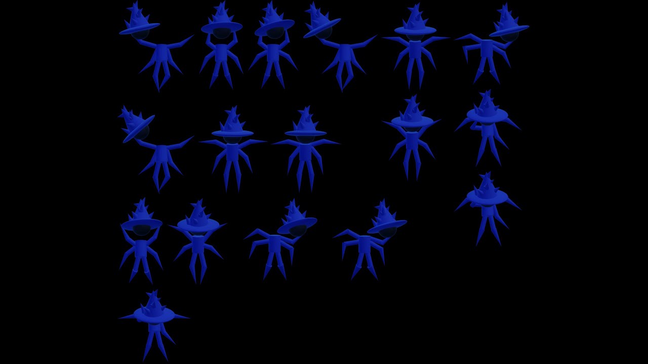 I made my own manbi sprites cuz i was bored - YouTube