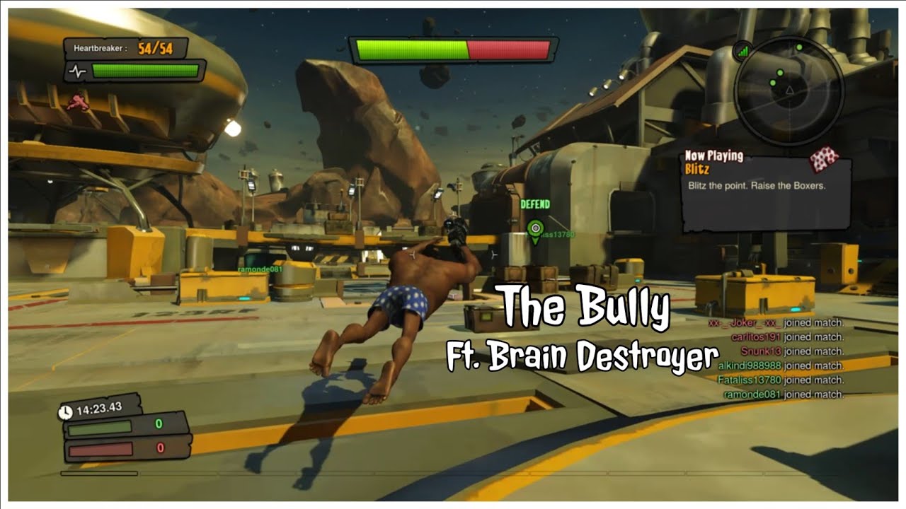 Loadout | The Bully Ft. Brain Destroyer - YouTube