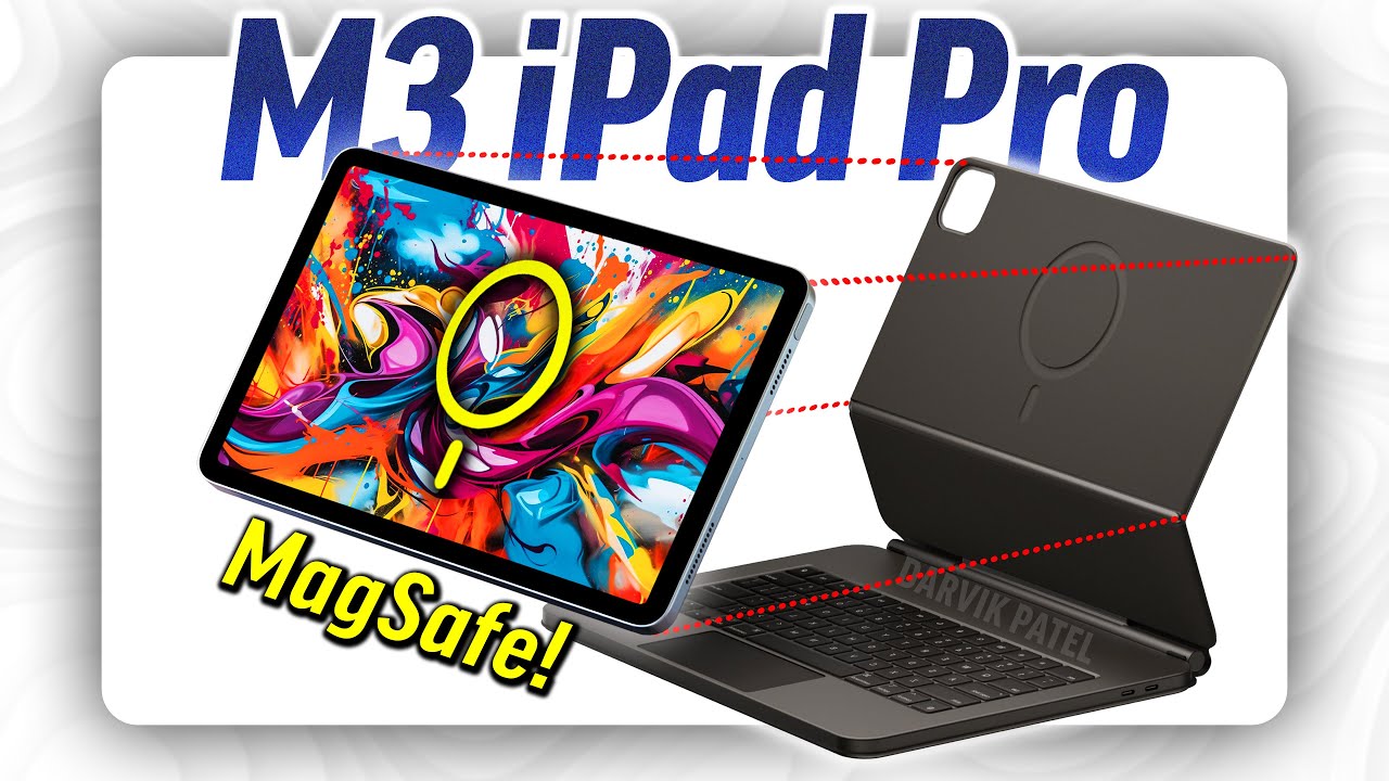 M3 iPad Pro LEAKS - Biggest Redesign in a DECADE! - YouTube