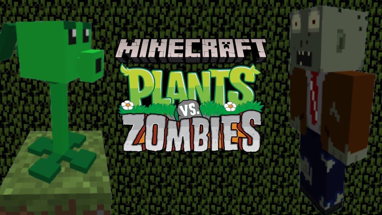 PVZ Minecraft | Plants vs Zombies - YouTube