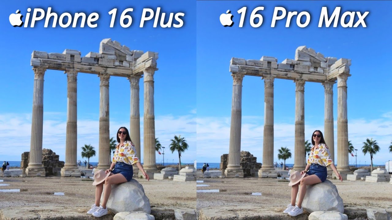 iPhone 16 Plus vs iPhone 16 Pro Max Camera Test - YouTube