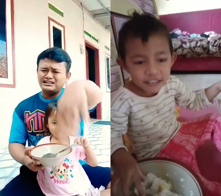 Abang tukang bakso #bakso #anaklucu #anak #pecintabakso - YouTube