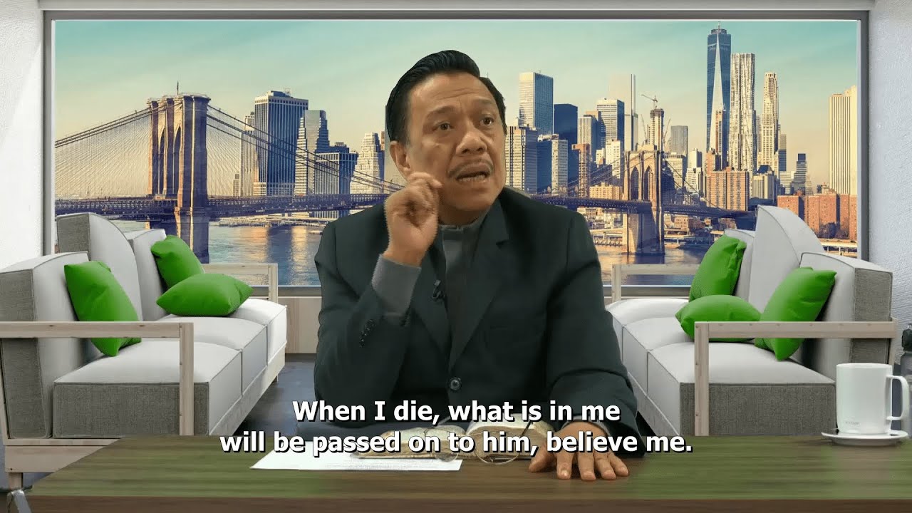 Brother Eli to Kuya Daniel: "Kapag namatay ako, ang nasa akin ay ...