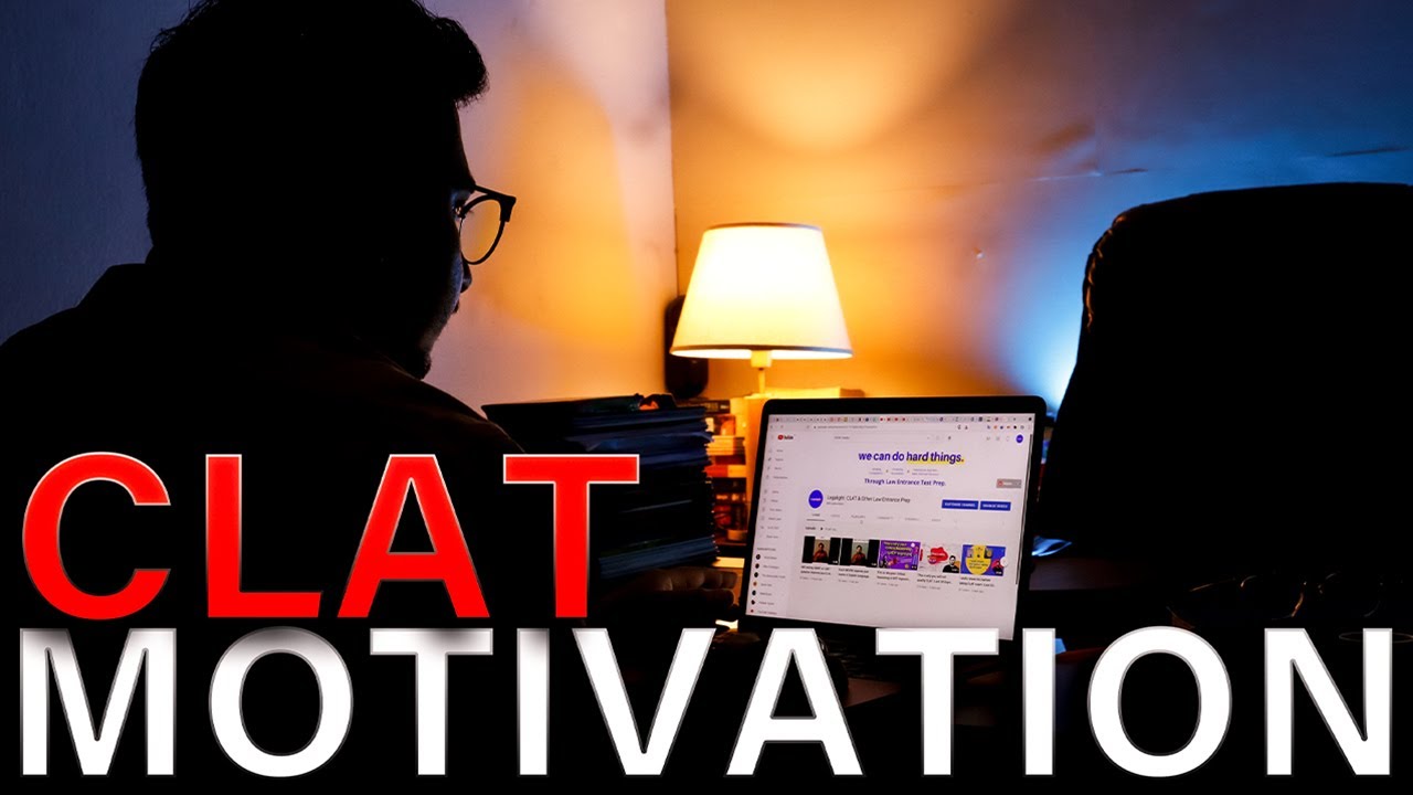 CLAT MOTIVATION 2023 | MOTIVATION FOR CLAT | VIVEK SIR | LEGALIGHT ...