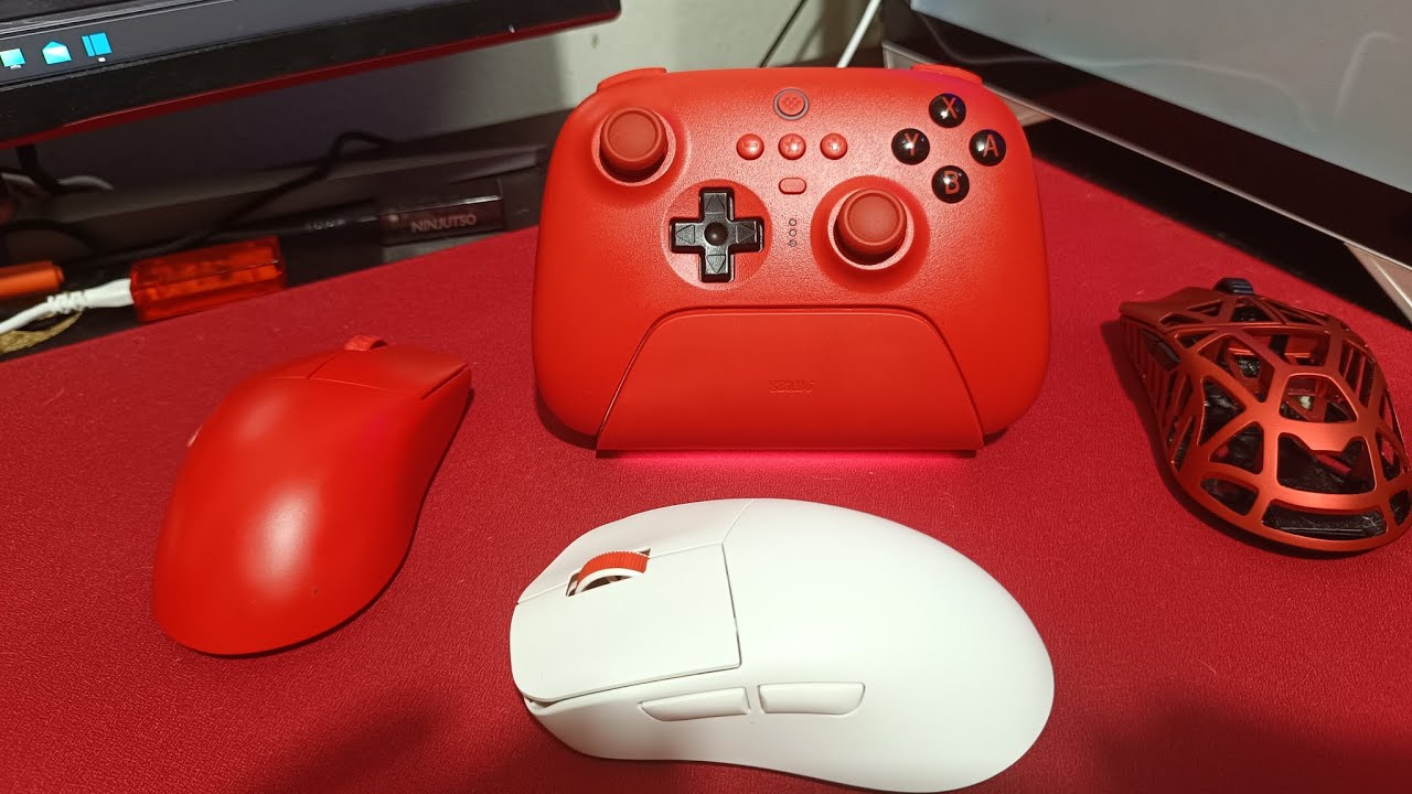 8BitDo RED Ultimate Bluetooth Revisão completa e pq comprei um controle ...