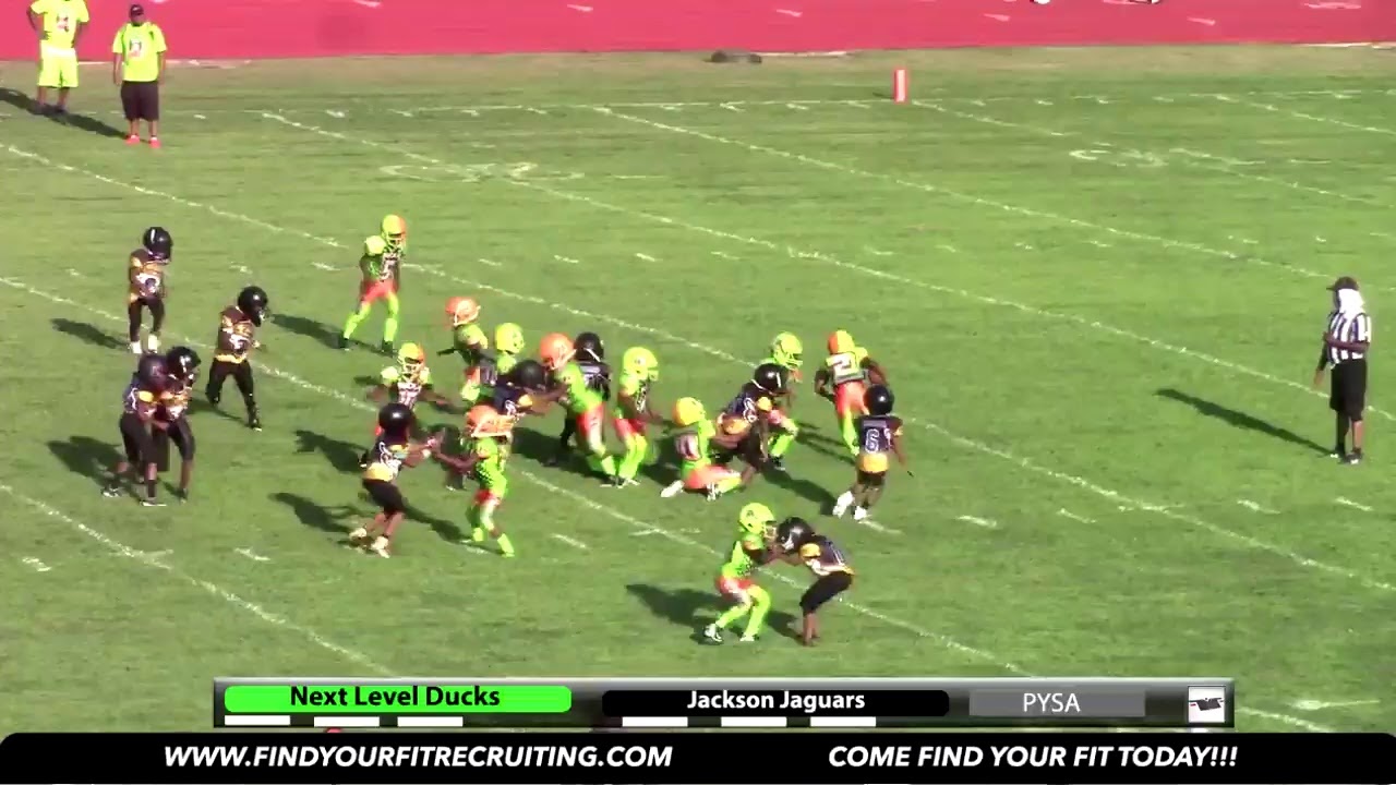 8U: 2nd Half Jackson Jaguars vs. Next Level Ducks: Premier Youth Sports ...