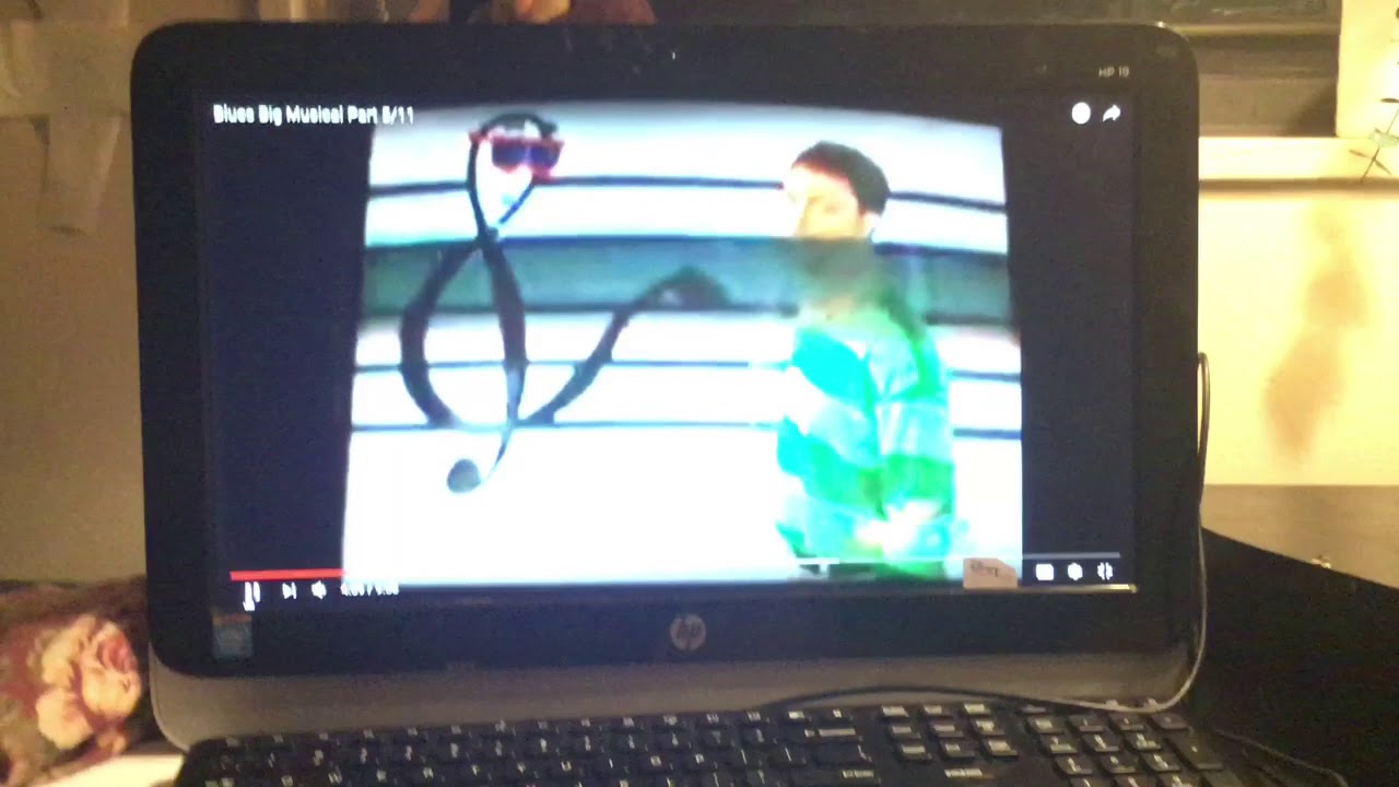 Blues Clues Blue Big Music Show Part 4 - YouTube