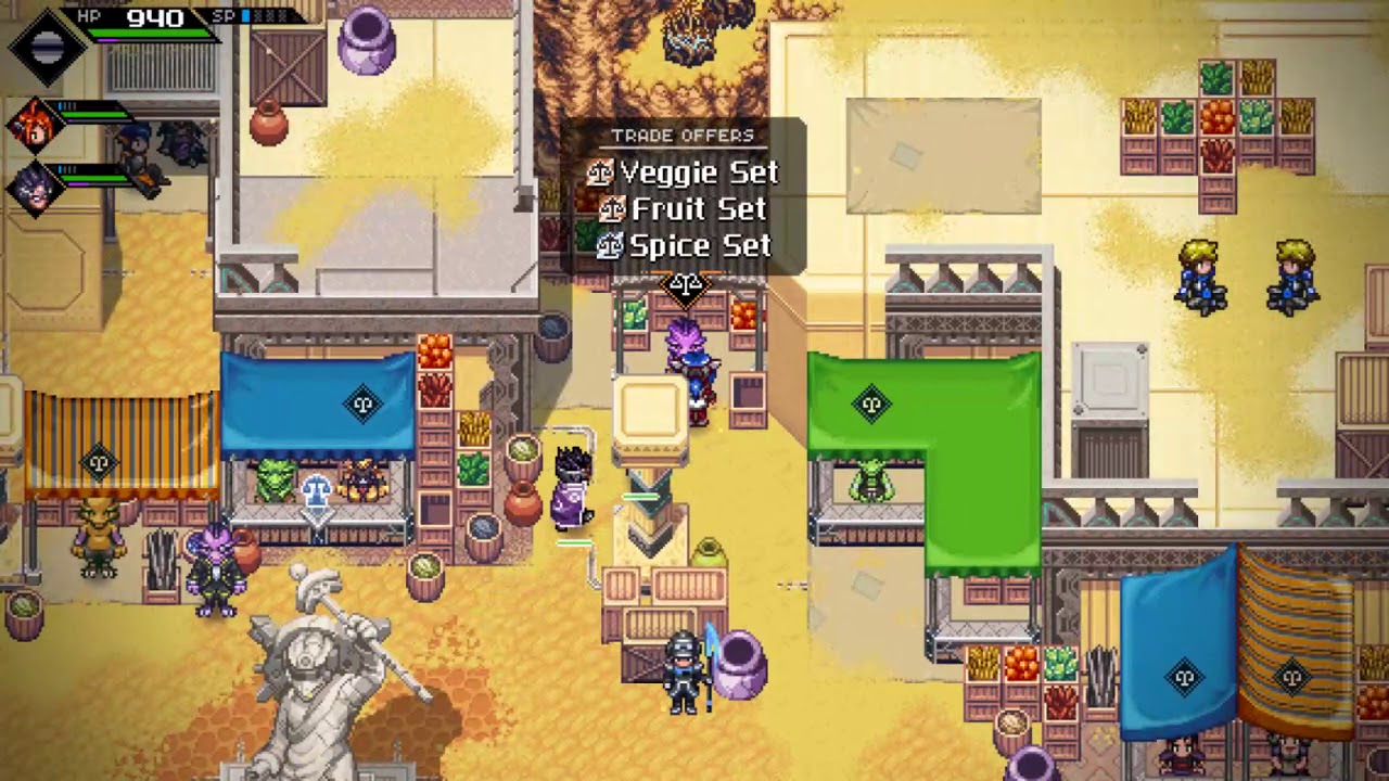 Stream #176: CrossCode (Part 9) - YouTube