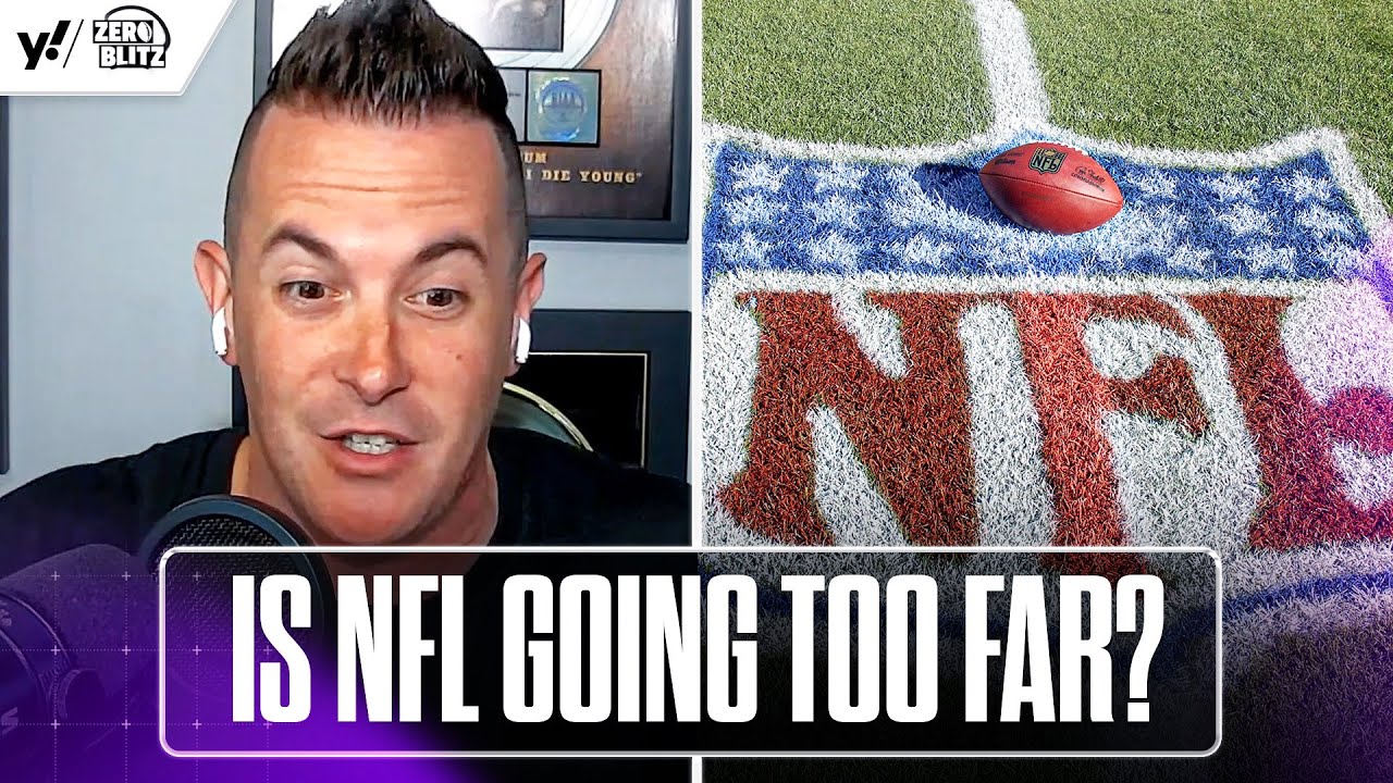 🏈 Is the NFL going TOO FAR with SCHEDULING? | Zero Blitz | Yahoo Sports ...