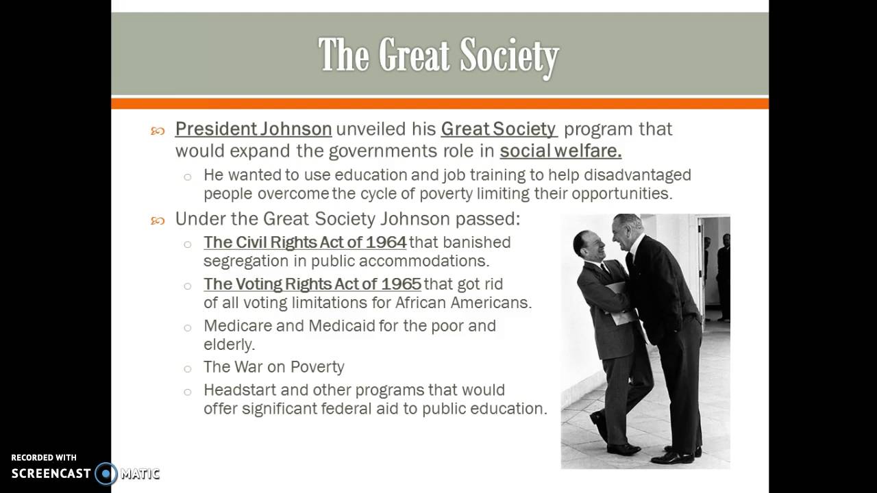 President Kennedy and Johnson 1961-1969 - YouTube