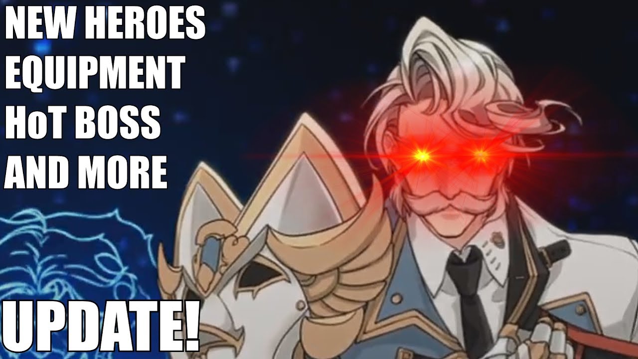 A More OP Charles!? Epic Seven - New Exclusive Equipment, Heroes, HoT ...