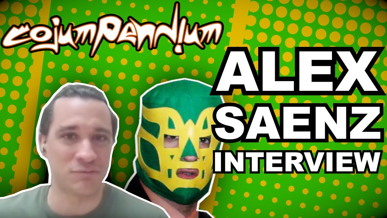 Alex Saenz (Second Udabn) Interview - YouTube
