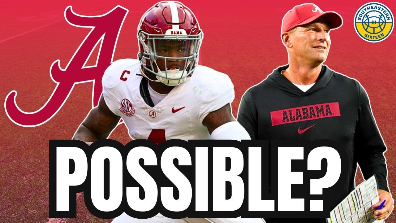 What Is Alabama Football's REALISTIC PATH To The College Football ...
